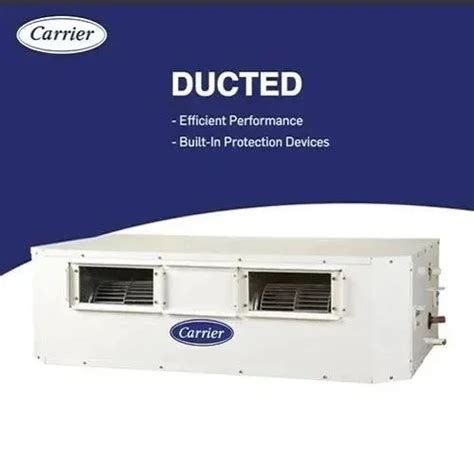 85tr Carrier Ductable Unit Gas R 410 At Rs 188182piece Ductable Air