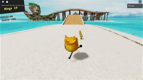 Bfdi Adventure Emerald Coast Demo Gameplay Youtube