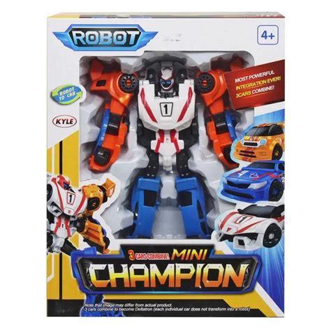 Трансформер тобот "tobot champion" (529a), 3 м — цена 750 грн в ...