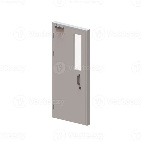 Classroom Door 3d Render Illustration Element 28286025 Png