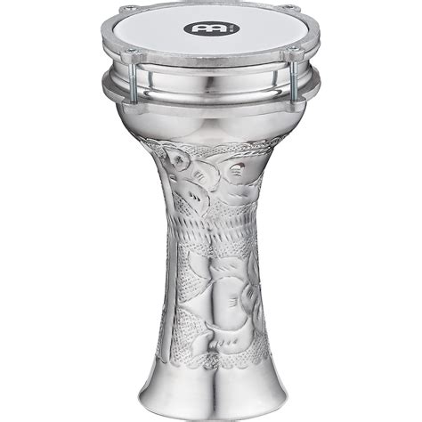 Meinl Aluminum Darbuka Hand Hammered 5 78 X 11 — Drum Supply