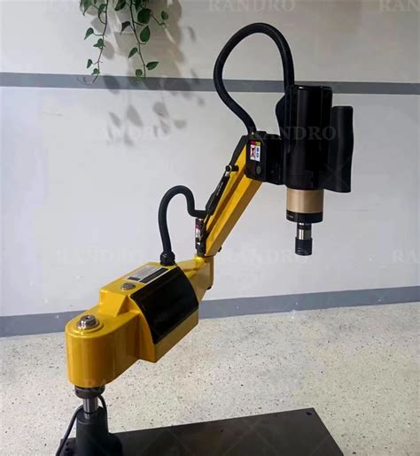 Randro Flexible Arm Electric Tapping Arm Machine M3 M16 Cnc Servo Self Tapping Machine Price