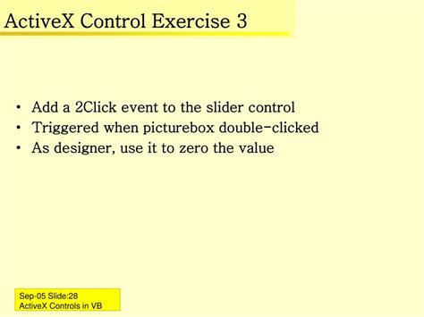 Ppt Activex Controls In Vb6 Powerpoint Presentation Free Download Id762103