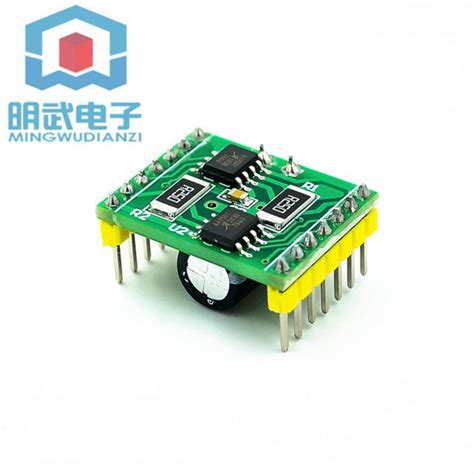 A4950 Dual Circuit Motor Drive Module Performance Exceeds Tb6612 Dc