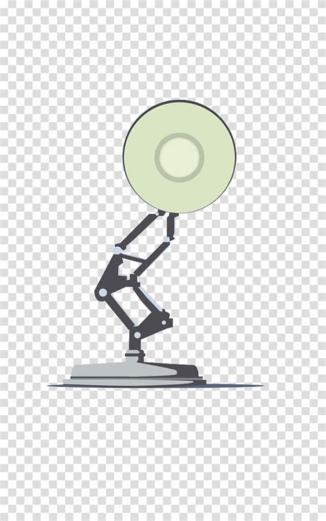 Pixar Lamp Clipart Black