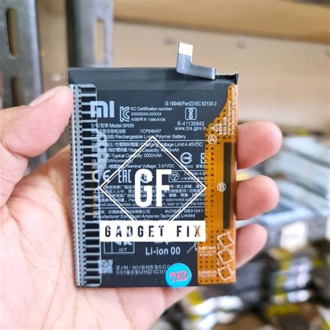 Jual Baterai Xiaomi Redmi Note G M K Ai Model Bn Bn Batre Batrei Battery Xiomi Redmi