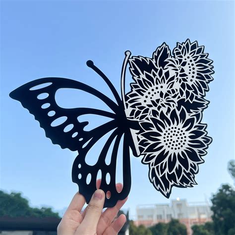 18 Two Tone Acrylic Sheet Plexiglass 3pcs