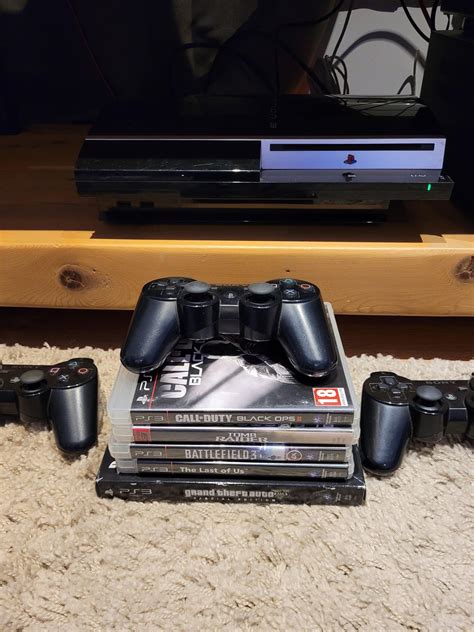 Got A Ps3 With 3 Controllers And 5 Games For €30 R Ps3