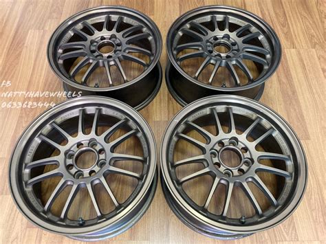 นัทตี้มีล้อ Rays Vr Re30 ราคา 39500 บาท 🇯🇵made In Japan Facebook