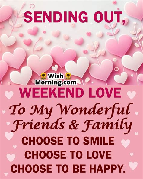 Happy Weekend Wishes Quotes Happy Weekend Messages Wish Greetings