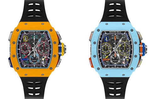 Introducing The Rm 65 01 In Yellow And Blue Quartz Tpt