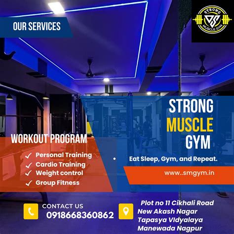Avesh Dixit On Linkedin Strongmusclegym Nagpur Fitness Workout