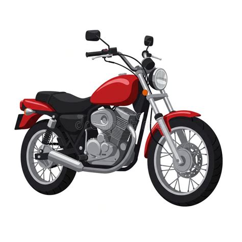 Red Cruiser Motorcycle Stock Illustrations 588 Red Cruiser Motorcycle Stock Illustrations