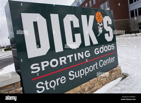 The Headquarters Of Sporting Goods Retailer Dicks Sporting Goods Stock