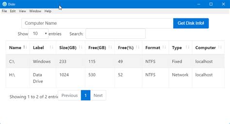 back to the frontend a powershell electron demo
