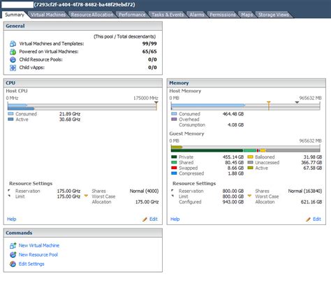 Memory Find All Virtual Machines With Ballooned Or Swapped RAM In VMware Cluster Server Fault