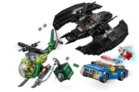 76120 Бэткрыло Бэтмена и ограбление Загадочника | Legopedia | Fandom