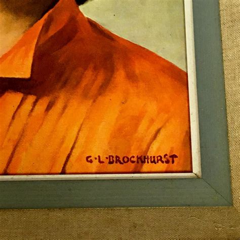 Lot Gerald L Brockhurst English B1890 D 1978 Madelyn Darrow