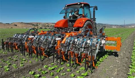 Inside The Development Of Farmwises Weeding Robot