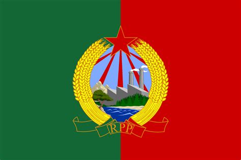 Communist Socialist Flag For Portugal Redesign Rleftistvexillology