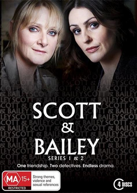 Buy Scott And Bailey Series 1 2 Boxset Dvd Online Sanity