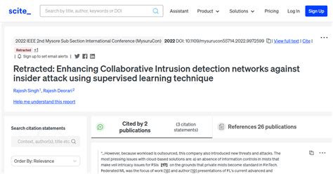 Retracted Enhancing Collaborative Intrusion Detection Networks Against Insider Attack Using