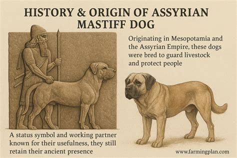 Assyrian Mastiff Dog Guide To Raising Farming Plan