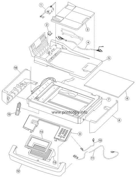 Parts Catalog Lexmark X464de Page 2