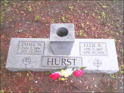 James Washington “jim” Hurst 1894 1953 Find A Grave Memorial