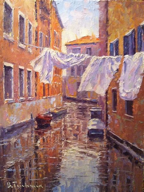 Синтез богатых и разнообразных фонов и необычных сюжетов Brocha Teichman World Of Art