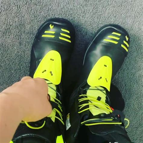 Putting On My Haix Fire Eagle