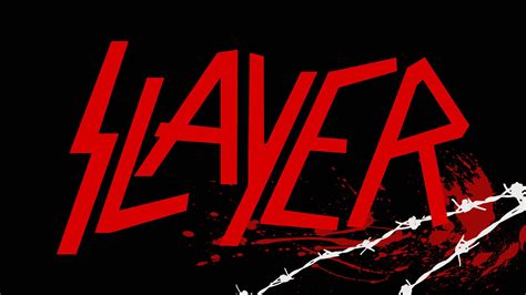 Slayer Band Logo Wallpapers Top Free Slayer Band Logo Backgrounds