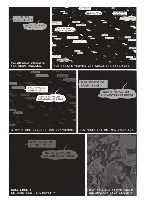 Bande Dessinée Deep Me La Dernière Folie De Marc Antoine Mathieu