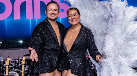 Udfordrer Kæresten Thomas Evers Fik Særlig Gave Af Vild Med Dans