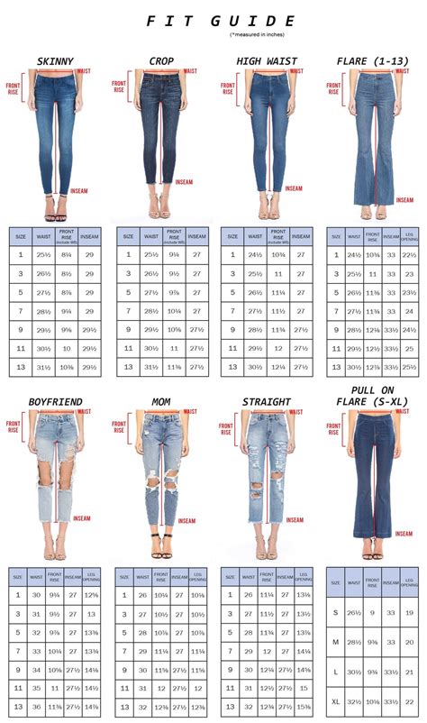 Jean Size 8 In Inches New Arrivals