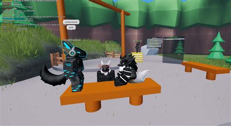 A Furry Roblox Game Rrobloxfurs