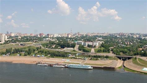 Набережная лицо города