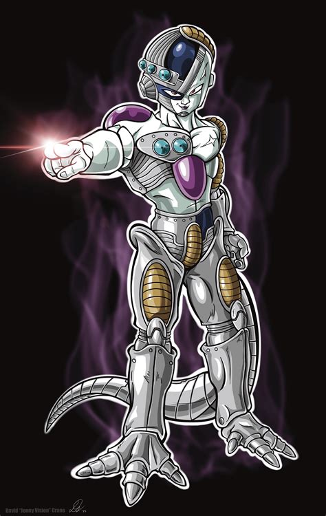 Artstation Mecha Frieza Fan Art