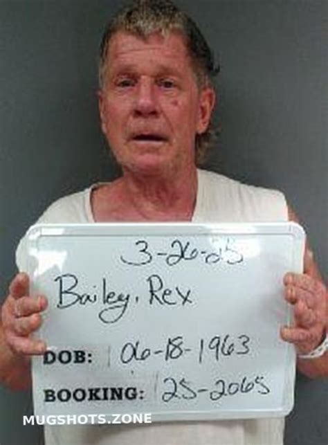 Bailey Rex William 03 25 2025 Sebastian County Mugshots Zone