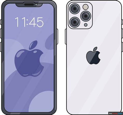 Drawing Of Iphone