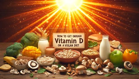 How To Get Enough Vitamin D On A Vegan Diet Advice Blog