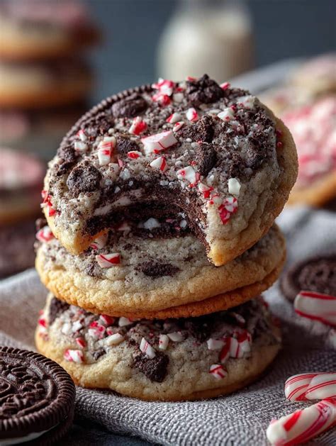 Peppermint Oreo Cookies 24 Delightful Festive Treats