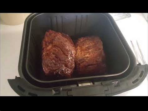 Venturing In To Air Fryer Land Making A Bottom Round Beef Roast Youtube