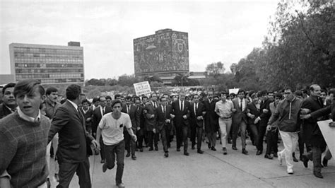 Mexico 1968 Between Repression And The Fight For Democracy Rfi