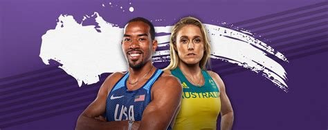 Sally Pearson And Christian Taylor Announced As Ambassadors For World