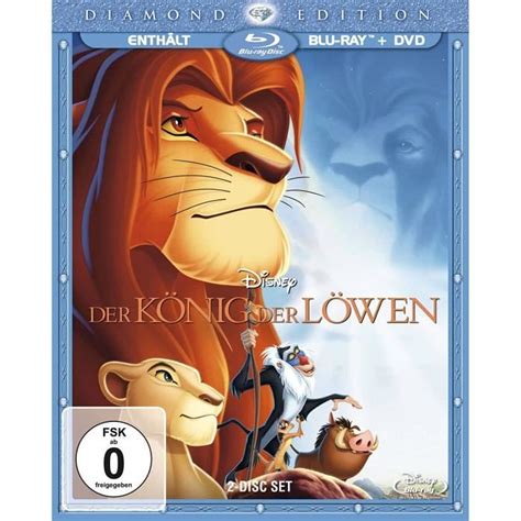 Blu Ray Konig Der Lowen Diamond Edition Dvd Collector