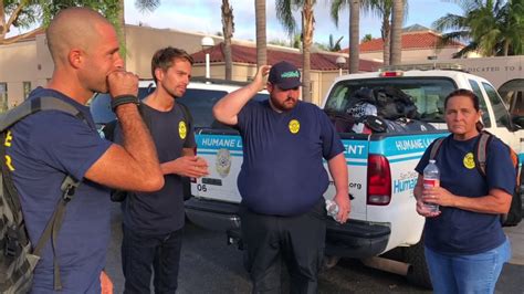 San Diego Humane Society Deploys To Hurricane Florence Youtube