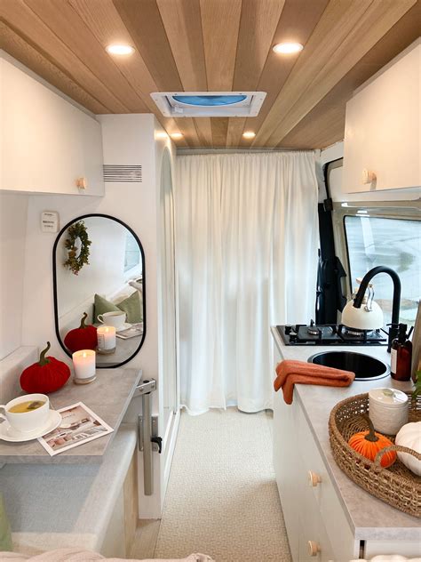 Sprinter Van Conversion Van Conversion Interior Camper Interior Design Rv Interior