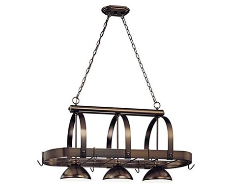 Lighted Pot Racks Real Estate Kier