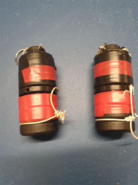 Help Identifying These Grenades Rairsoft